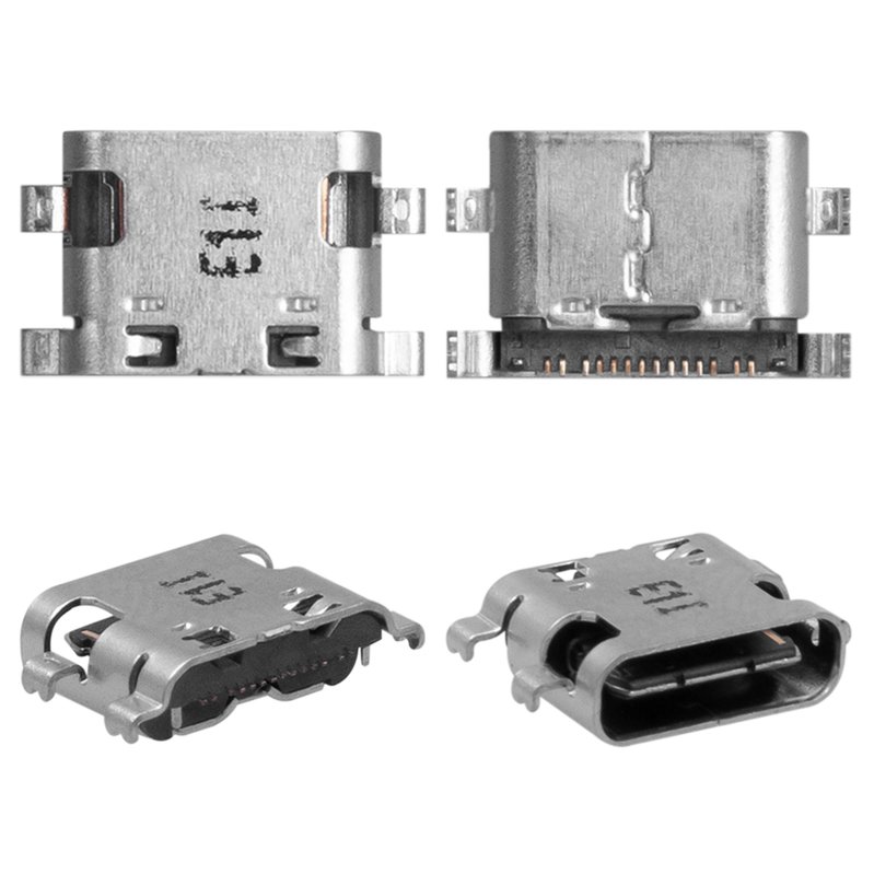 Charge Connector, (14 pin, type 3, USB type C) - All Spares