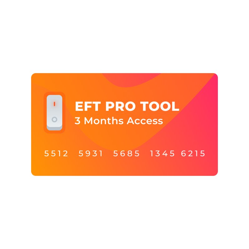 EFT Pro Tool 3 Months Activation - GsmServer