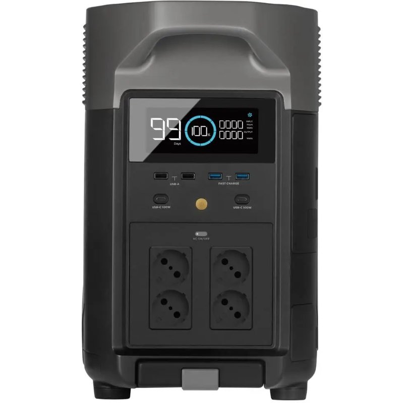 Зарядна станція EcoFlow DELTA Pro (3600 Вт/год) - Masteram