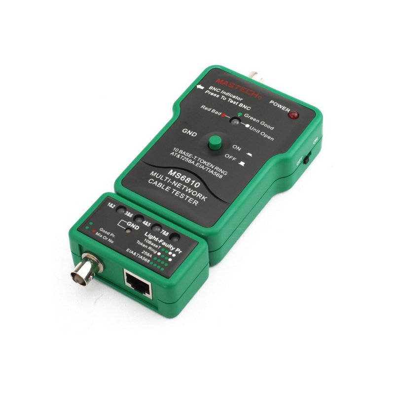 Mastech MS6810 Multi-Network Cable Tester - ToolBoom