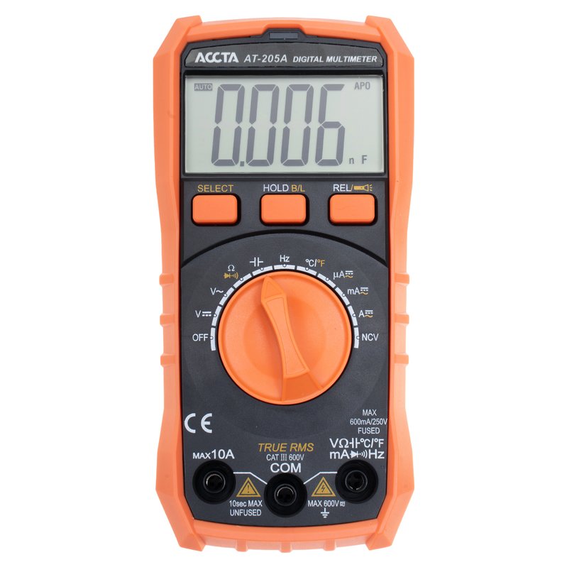 Digital Multimeter Accta AT-205A - ToolBoom